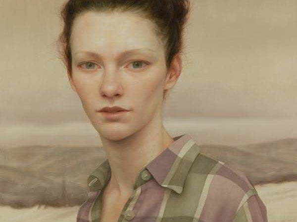 Emotional portrait paintings by Lu Cong - Design Father