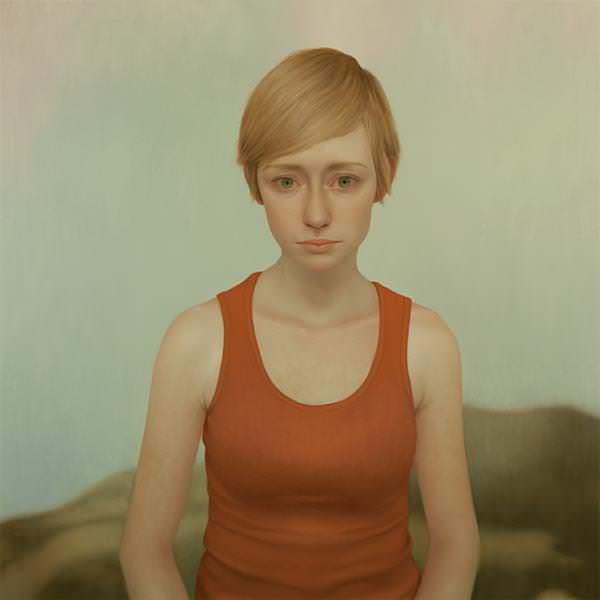 Emotional portrait paintings by Lu Cong - Design Father
