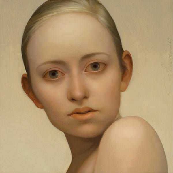 Emotional portrait paintings by Lu Cong - Design Father