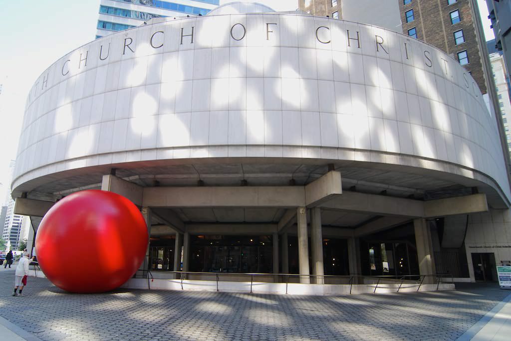 Redball Project by Kurt Perschke - Design Father