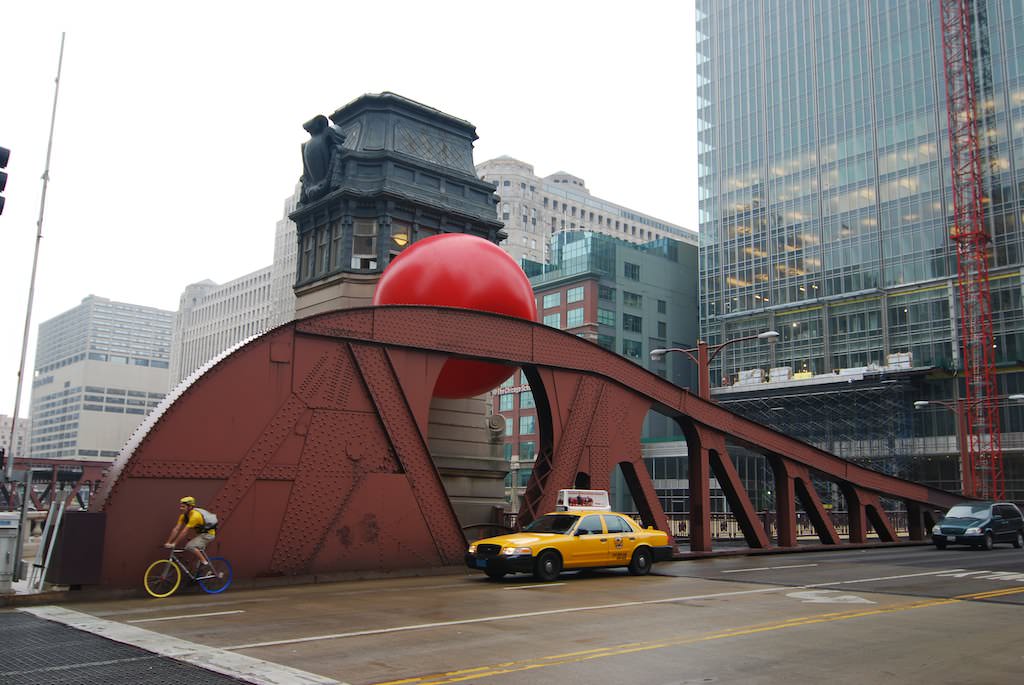 Redball Project by Kurt Perschke - Design Father
