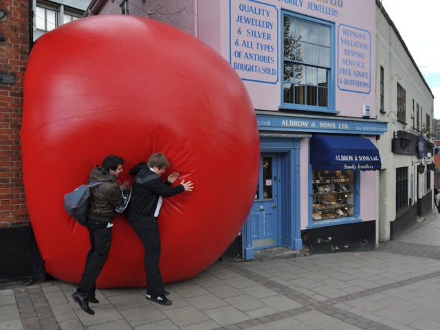 Redball Project by Kurt Perschke - Design Father