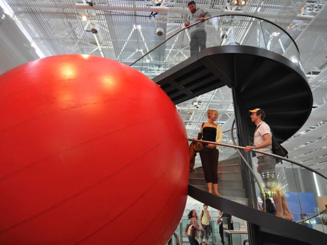 Redball Project by Kurt Perschke - Design Father