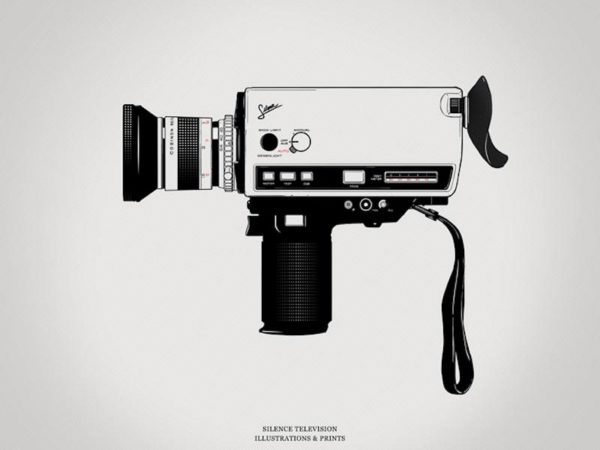 Silence Television by Gianmarco Magnani - Design Father