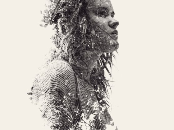 Multiple Exposure Portraits by Christoffer Relander - Design Father