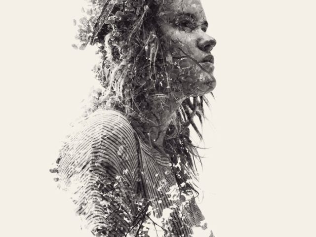 Multiple Exposure Portraits by Christoffer Relander - Design Father