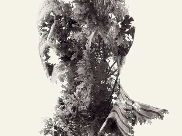 Multiple Exposure Portraits by Christoffer Relander - Design Father