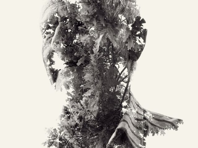 Multiple Exposure Portraits by Christoffer Relander - Design Father