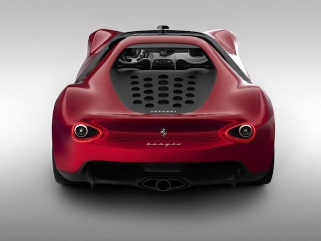 Pininfarina-Ferrari Sergio Window-Less Concept Supercar - Design Father