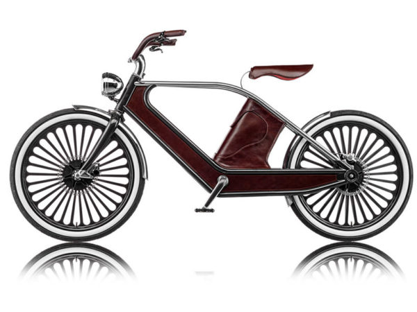 Retro-style electric bike by Cykno - Design Father