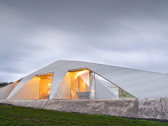 The Croft House by architect James Stockwell - Design Father