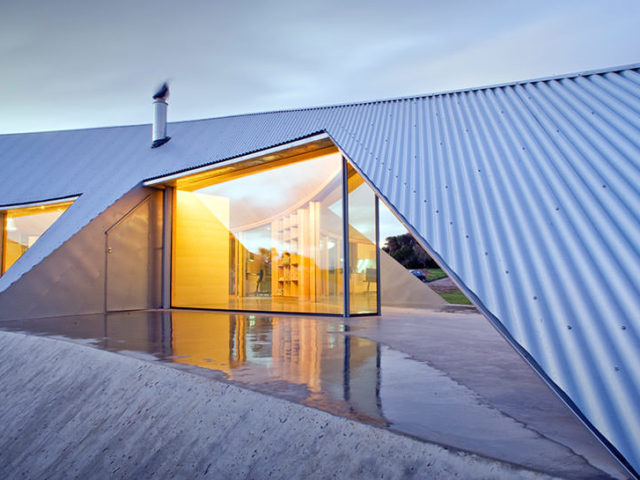 The Croft House by architect James Stockwell - Design Father