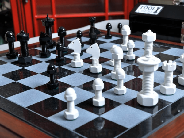 Tool Chess Set by the House of Staunton - Design Father