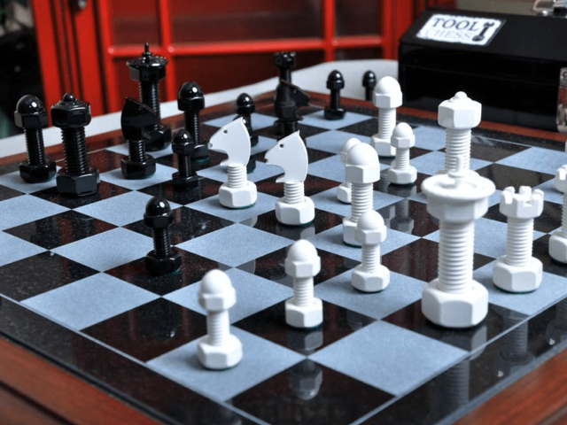 Tool Chess Set by the House of Staunton - Design Father