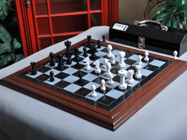 Tool Chess Set by the House of Staunton - Design Father
