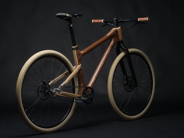 Analogone One Bicycle by GRAINWORKS - Design Father