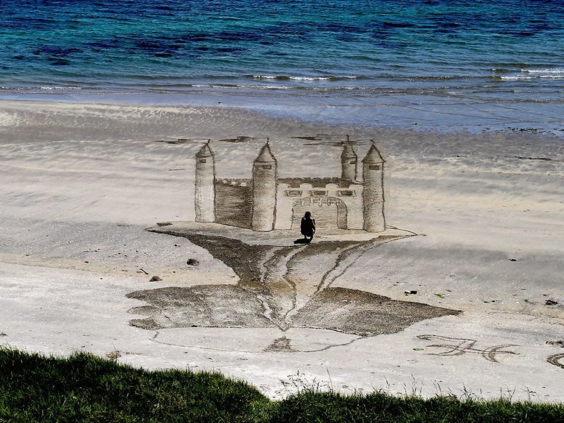 Sand Art by 3DSD - Design Father