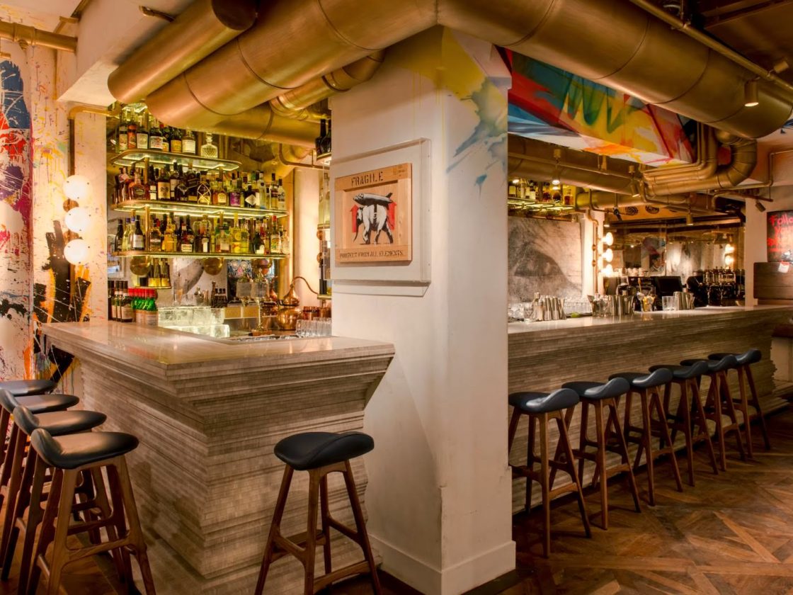 BIBO restaurant in Hong Kong - Design Father