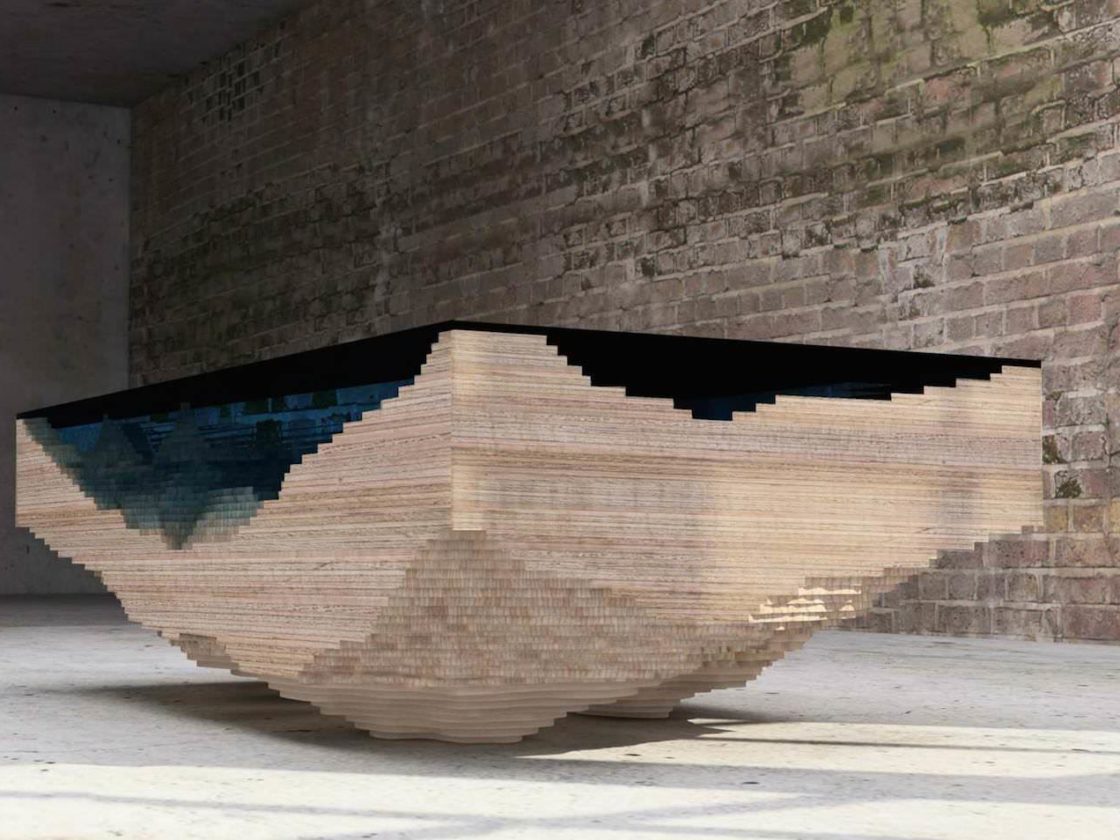 The Abyss Table by Duffy London - Design Father