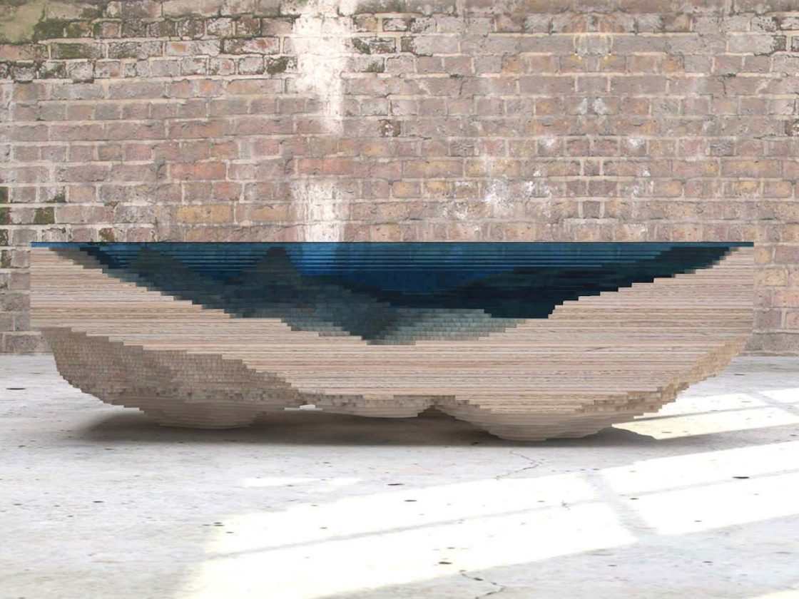 The Abyss Table by Duffy London - Design Father