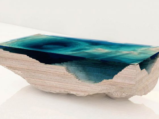 The Abyss Table by Duffy London - Design Father