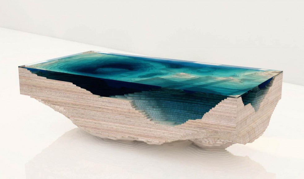 The Abyss Table by Duffy London - Design Father