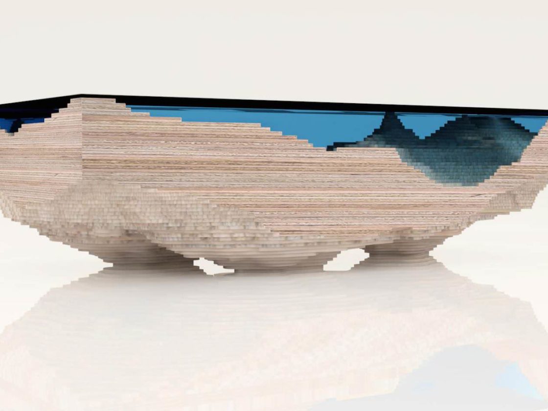 The Abyss Table by Duffy London - Design Father