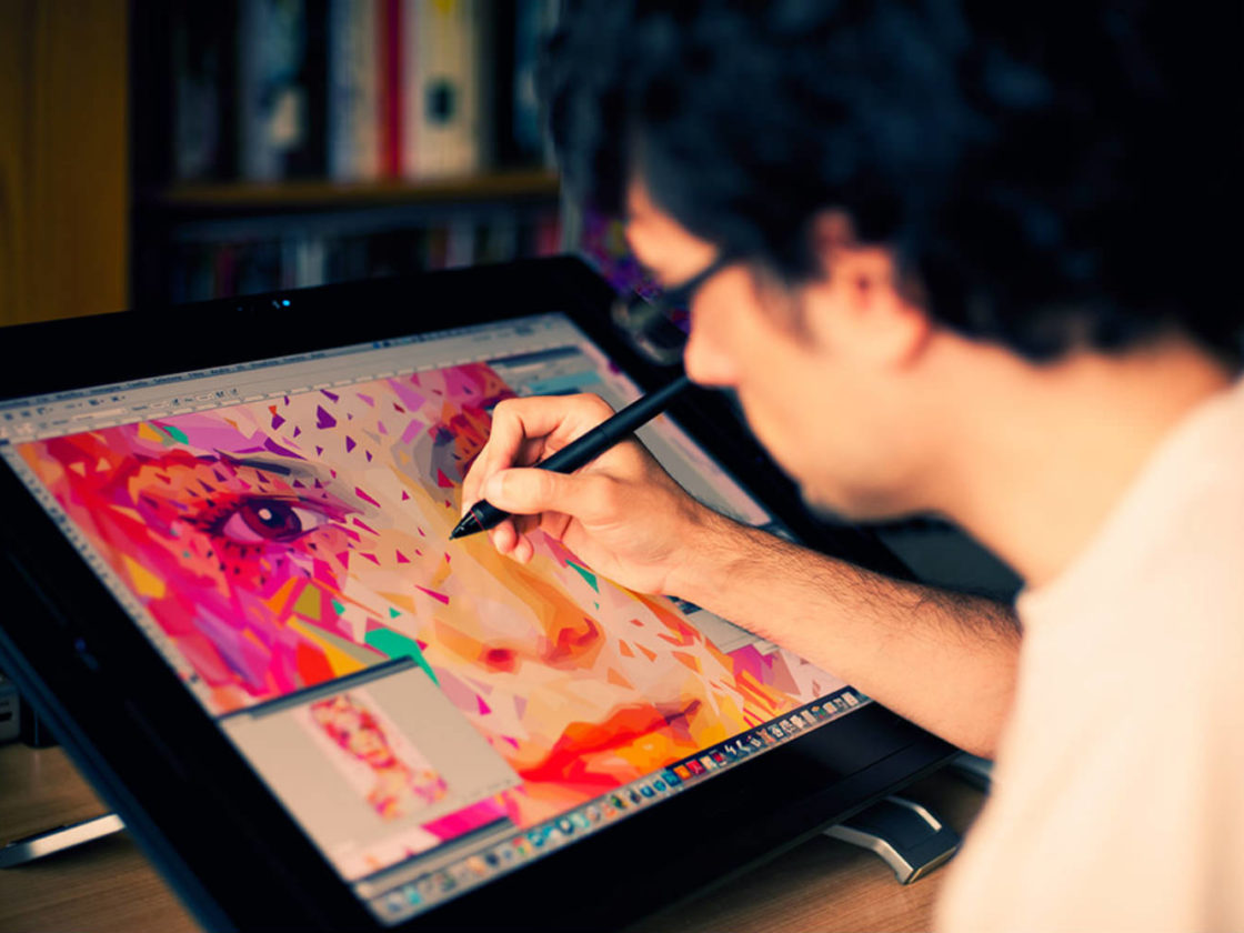 Abstract Colors by Alessandro Pautasso - Design Father