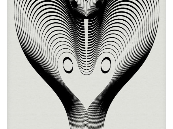 Animals in Moiré by Andrea Minini - Design Father