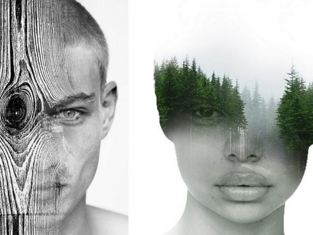 Multiple Exposure Portraits by Antonio Mora - Design Father
