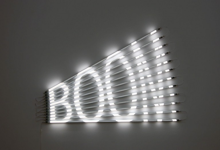 Light Sculptures by James Clar - Design Father