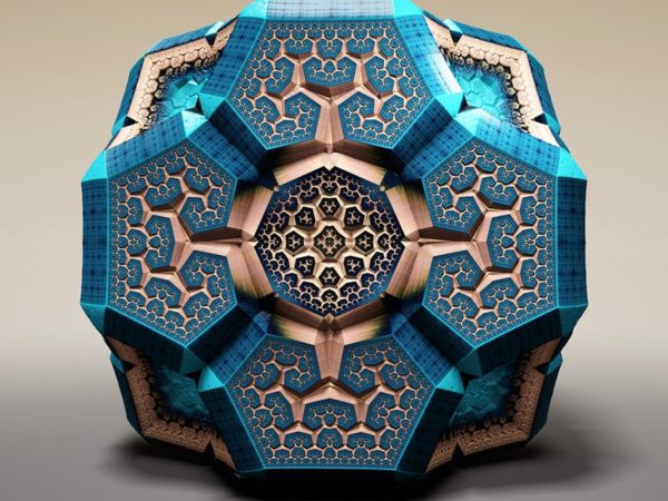 Fabergé Fractals by Tom Beddard - Design Father