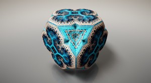 Fabergé Fractals by Tom Beddard - Design Father