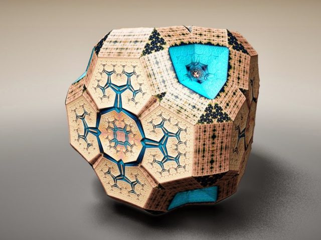 Fabergé Fractals by Tom Beddard - Design Father