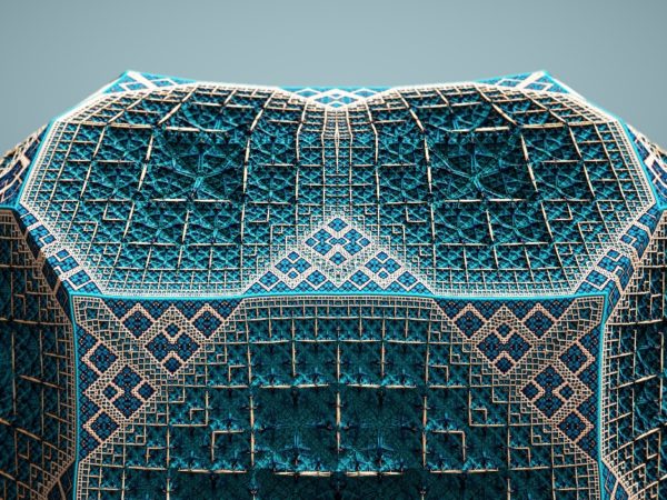 Fabergé Fractals by Tom Beddard - Design Father