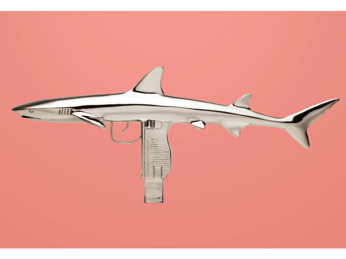 Shark Guns by Christopher Schulz - Design Father