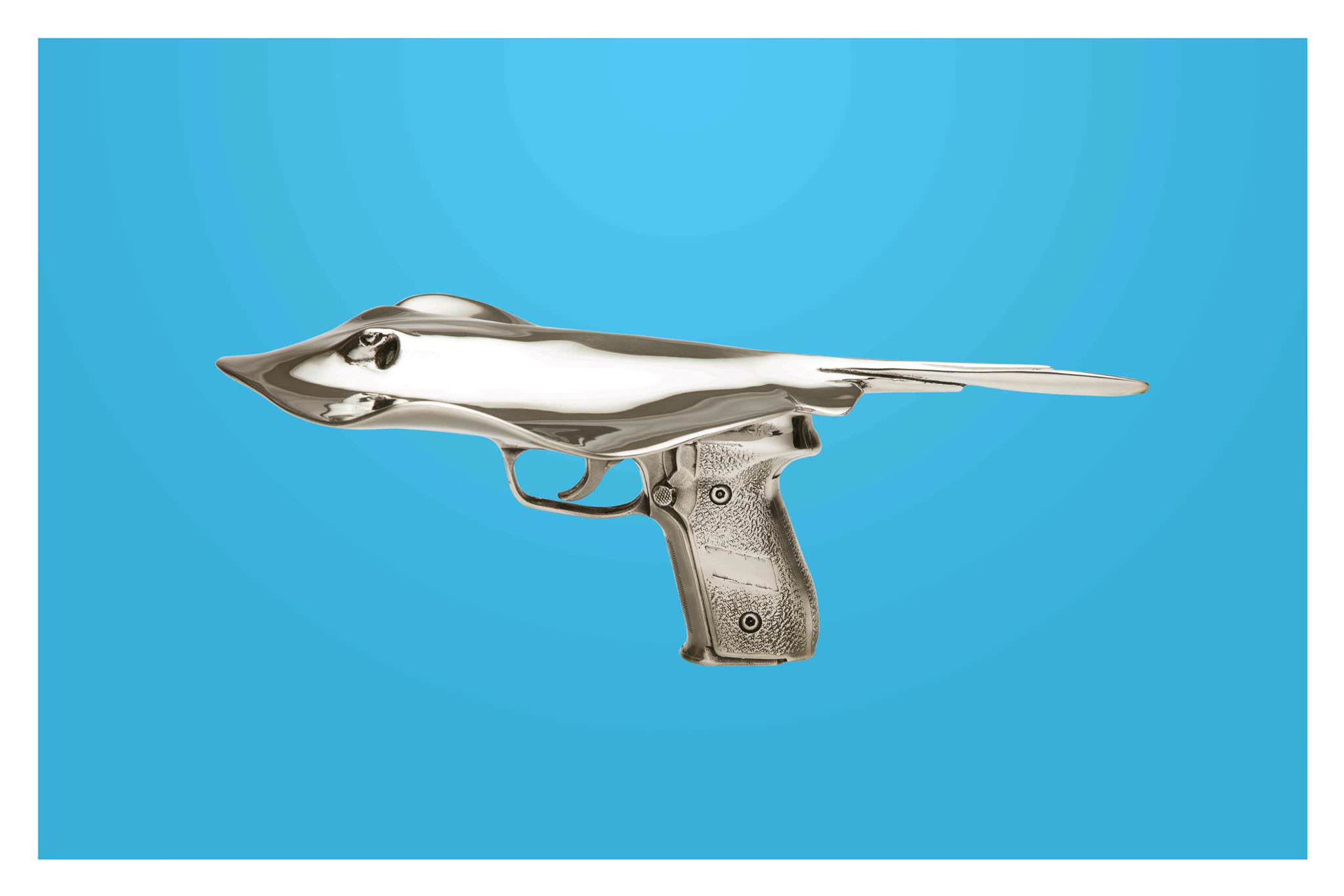 Shark Guns by Christopher Schulz - Design Father