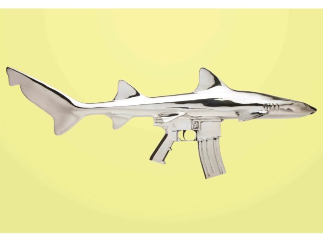 Shark Guns by Christopher Schulz - Design Father