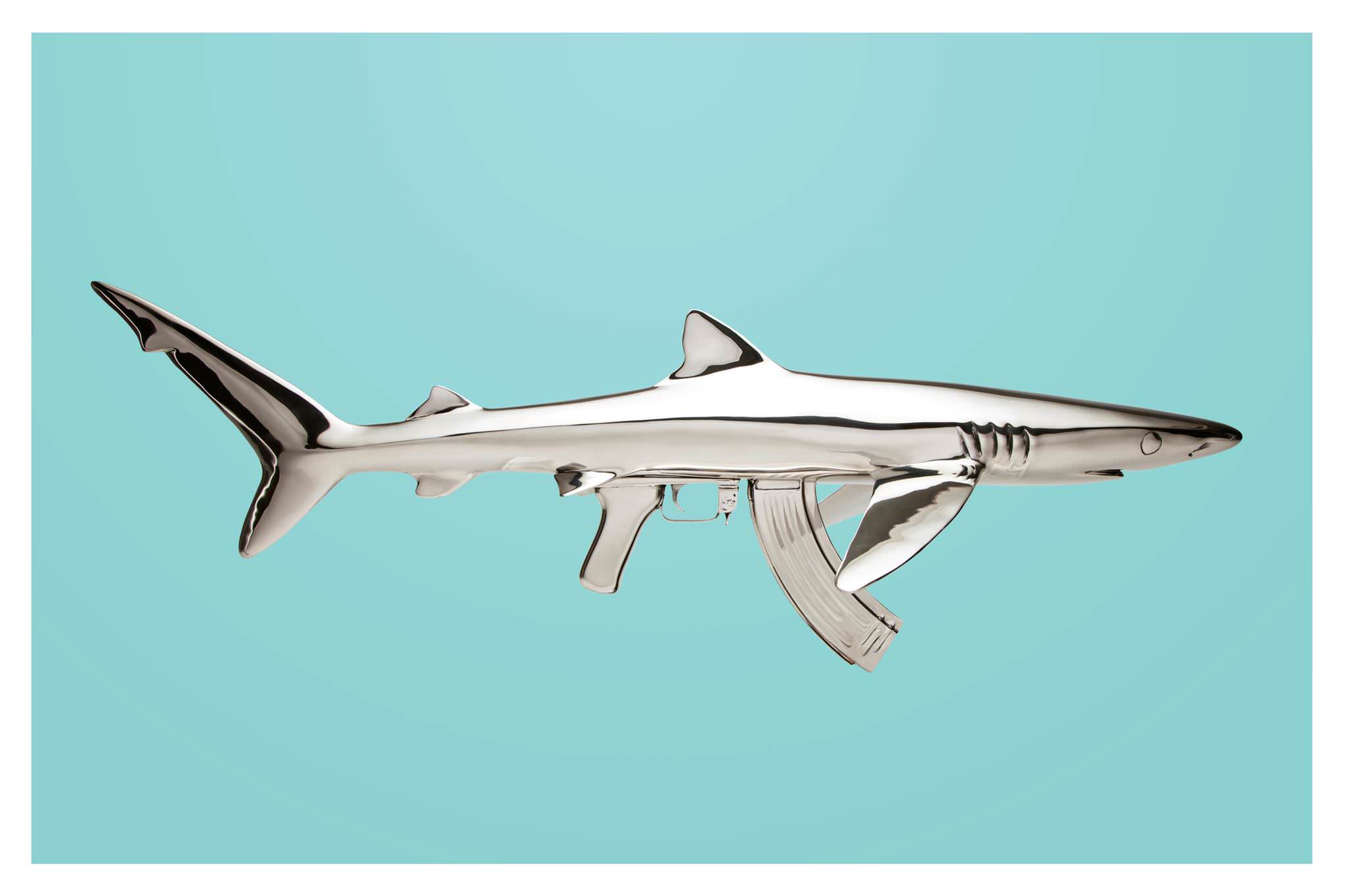 Shark Guns by Christopher Schulz - Design Father