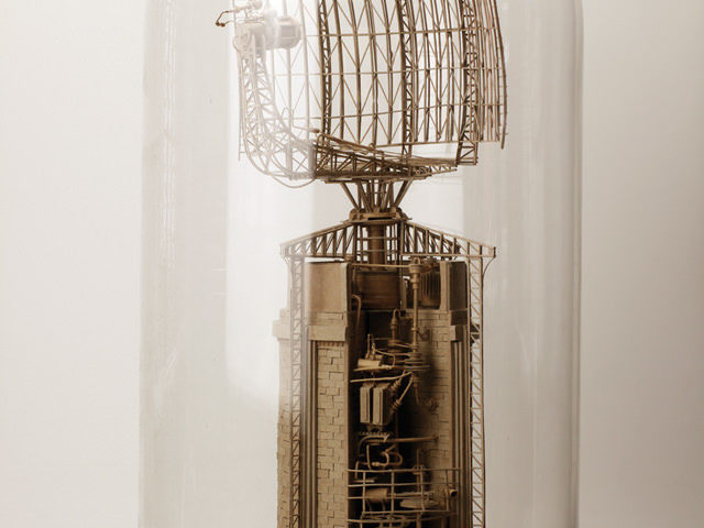 Cardboard Sculptures by Daniel Agdag - Design Father