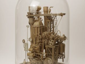 Cardboard Sculptures by Daniel Agdag - Design Father