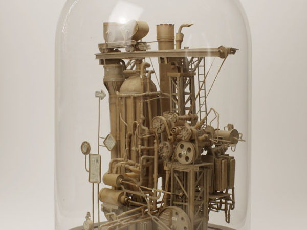 Cardboard Sculptures by Daniel Agdag - Design Father