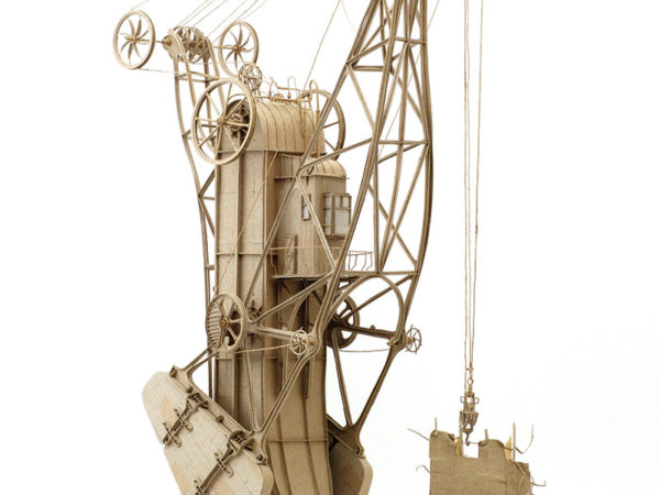 Cardboard Sculptures by Daniel Agdag - Design Father