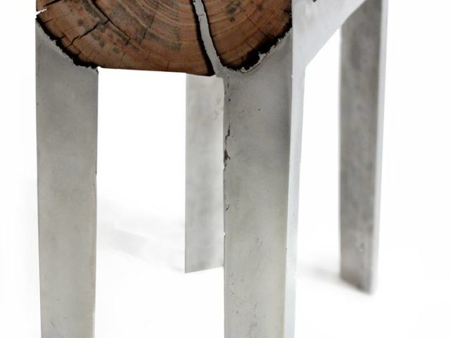 Wood casting by Hilla Shamia - Design Father