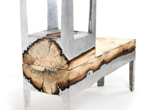 Wood casting by Hilla Shamia - Design Father