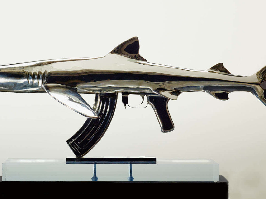 Shark Guns by Christopher Schulz - Design Father