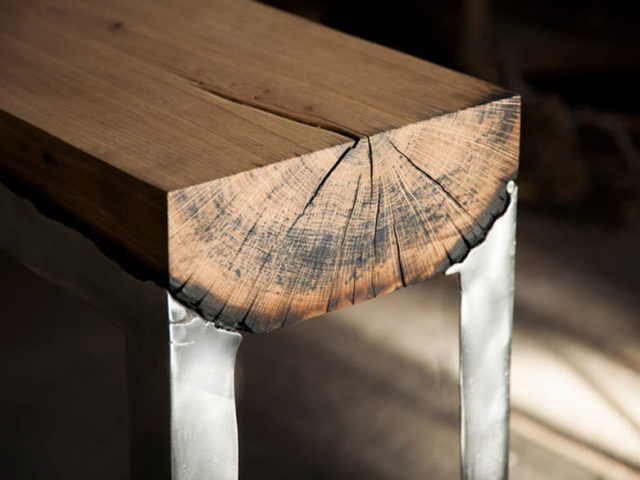 Wood casting by Hilla Shamia - Design Father