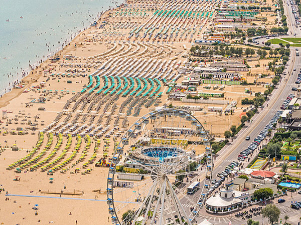 Aerial Views from Adria, Italy by Bernhard Lang - Design Father