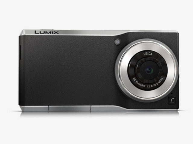 Panasonic Android smartphone with Leica lens - Design Father