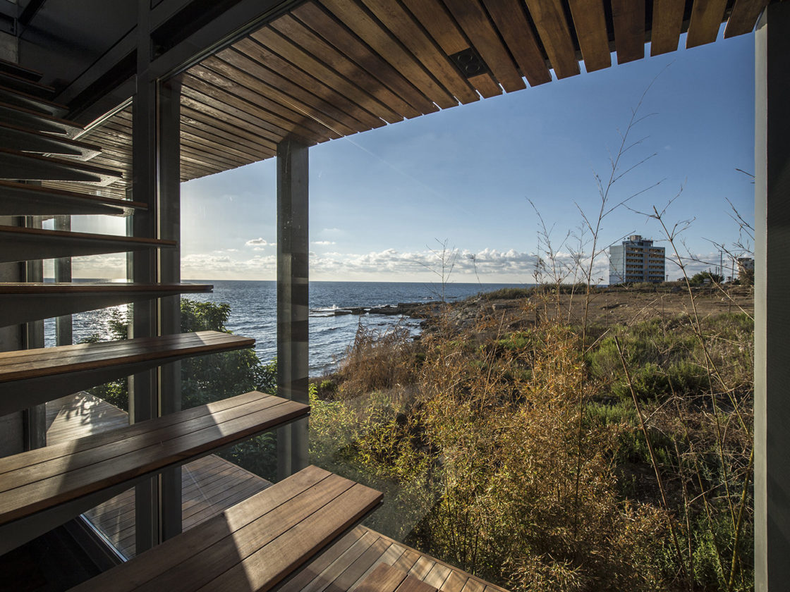 Amchit Residence by Blankpage Architects in Lebanon - Design Father